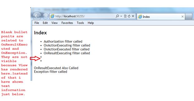 Execution Order Of Filters In Mvc 4 With Practices Important Faq